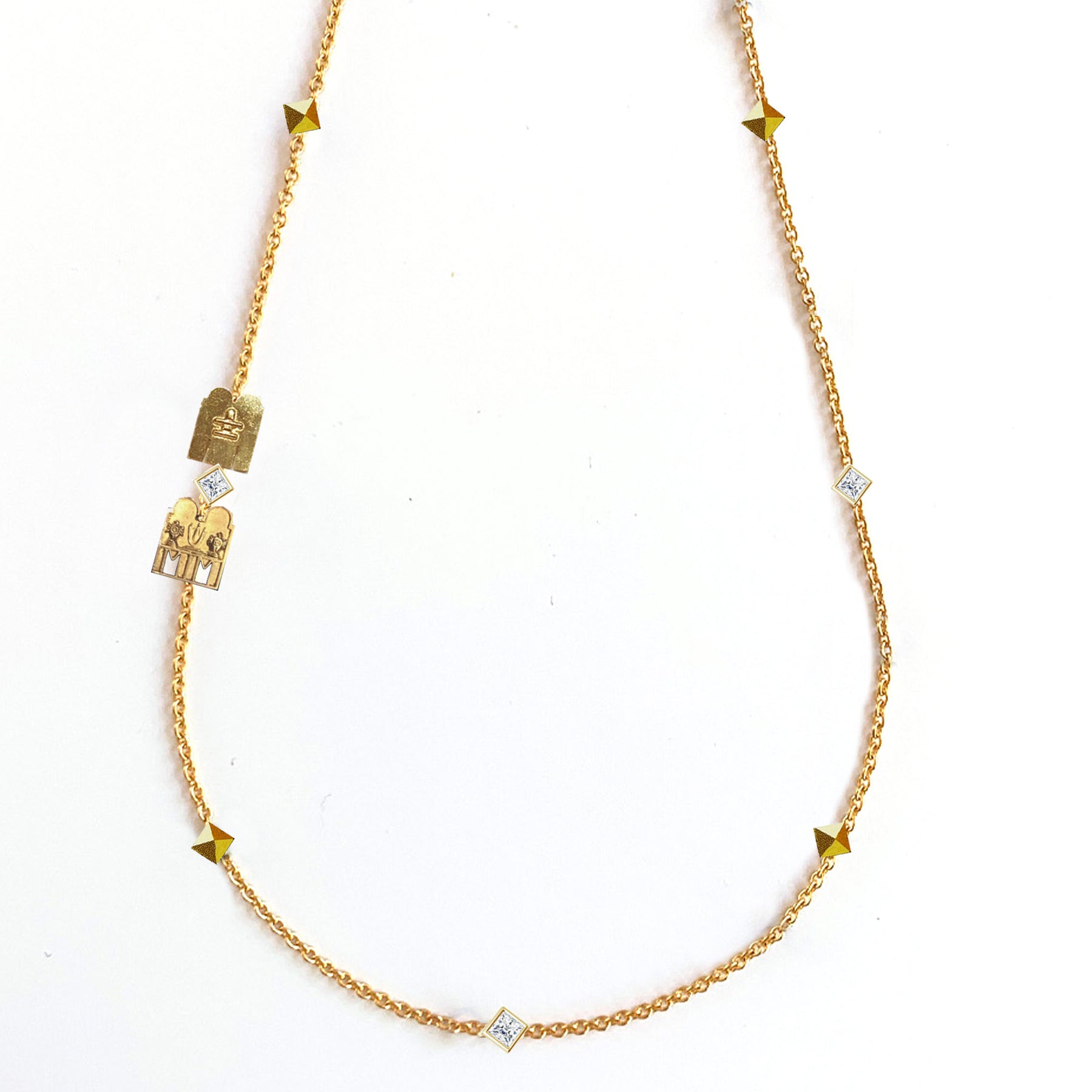 Modern South Indian Thali Mangalsutra – Customizable Styles